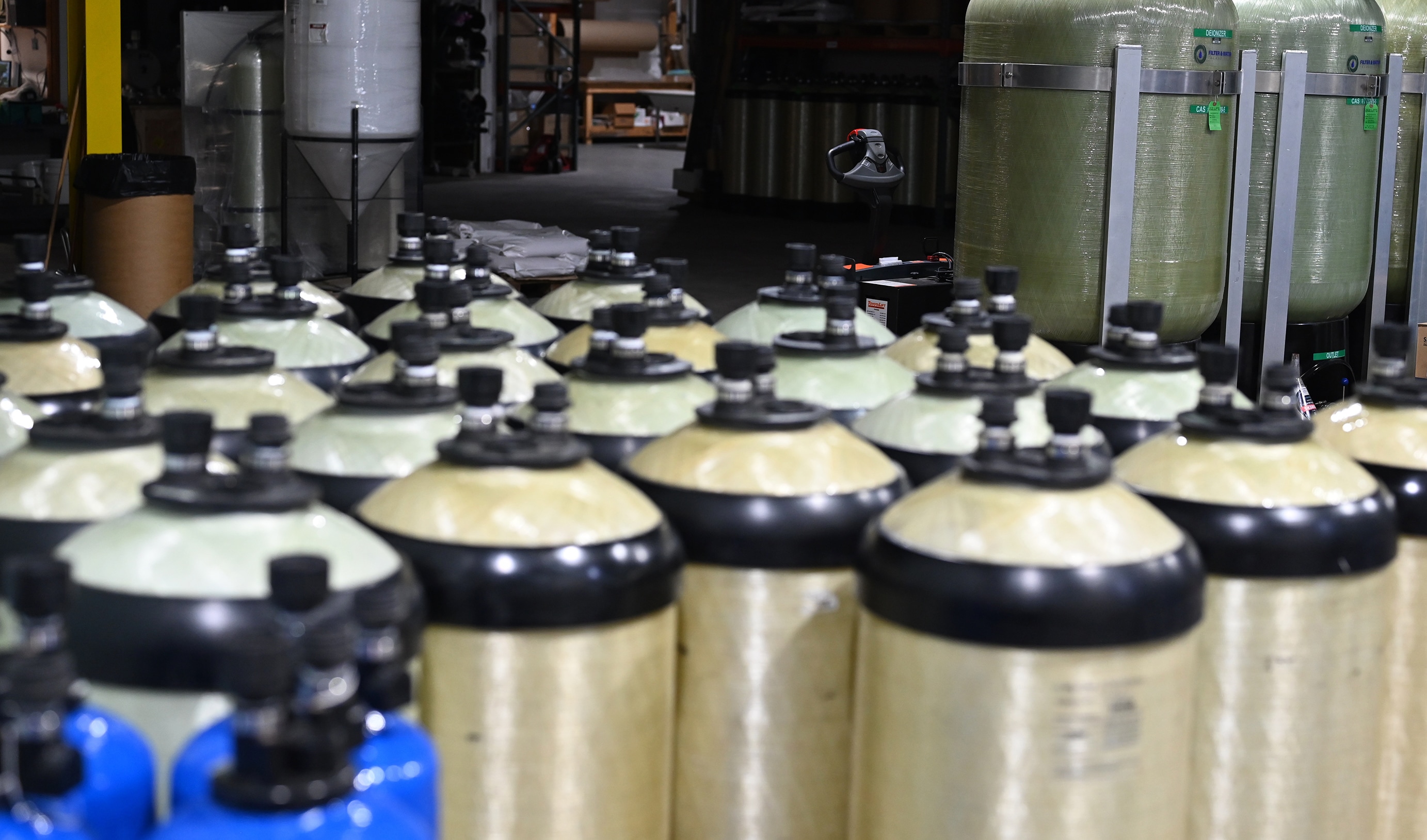 Deionization (DI) | Filter & Water Technologies