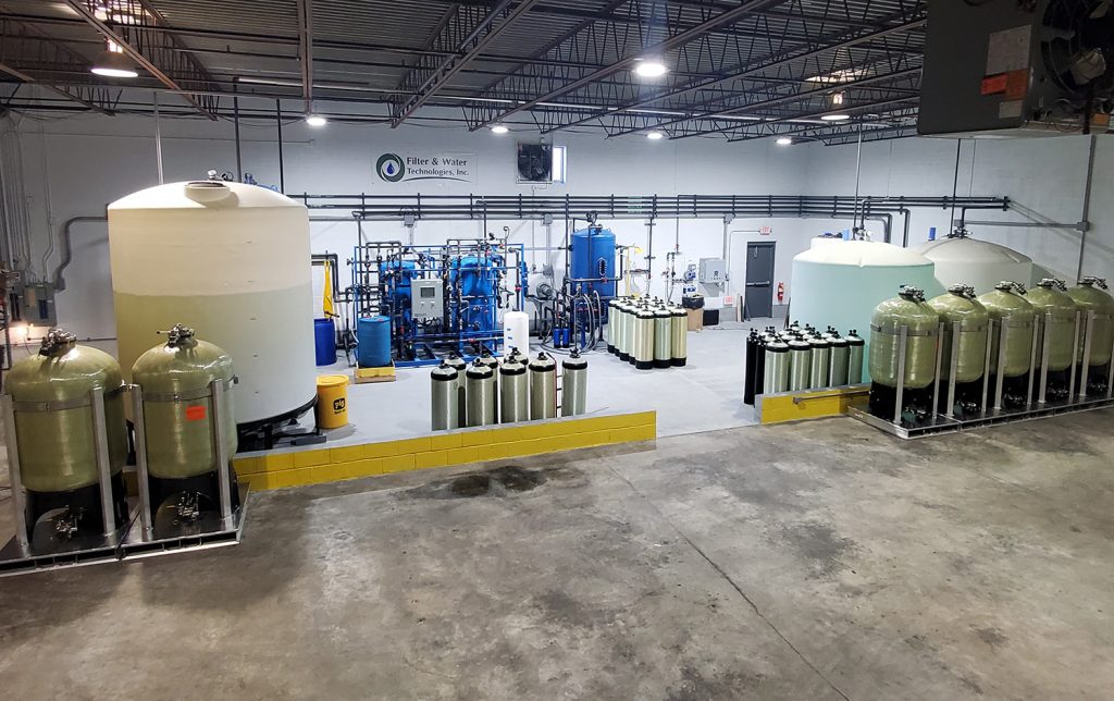 Deionization Regeneration | Filter & Water Technologies